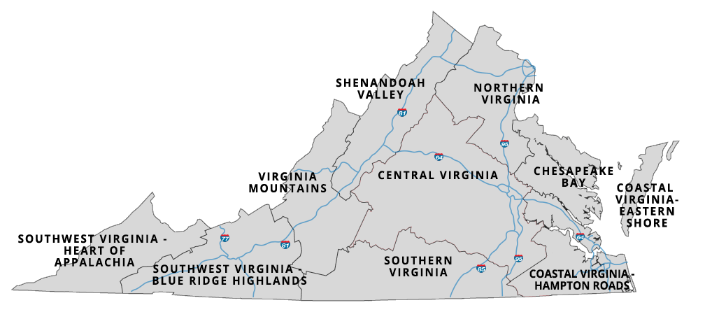 Virginia – Easy Waterfall Hikes