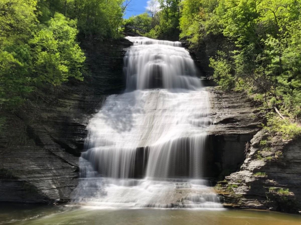 Waterfalls Map – Easy Waterfall Hikes